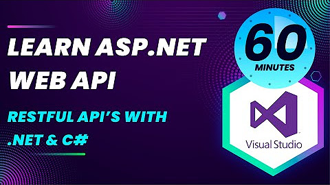 Building a Restful API in ASP.NET Web API from scratch - YouTube