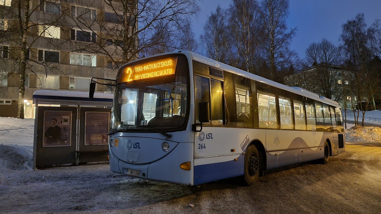 Koiviston Auto Lahti Scania Lahti Scala K230UB @ LSL bus line 2 in ...
