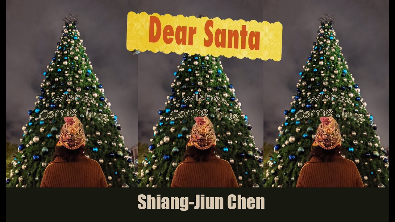 Dear Santa 2020 -- Shiang-Jiun Chen - YouTube