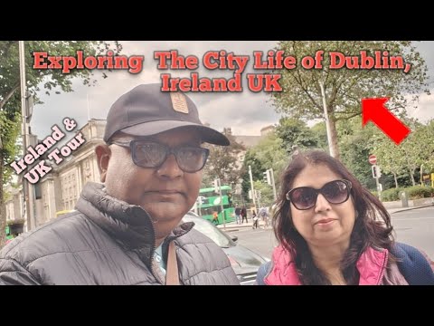 Exploring The City Life of Dublin, Ireland UK#dublin #irelandtourism # ...