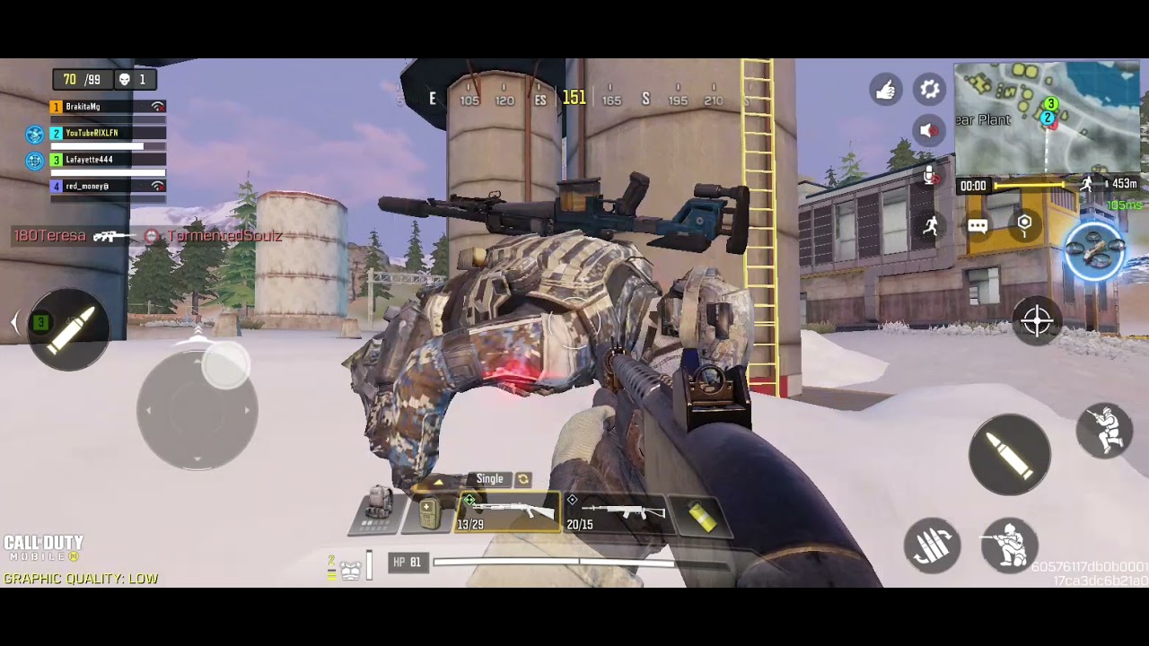 battle royal cod game play - YouTube