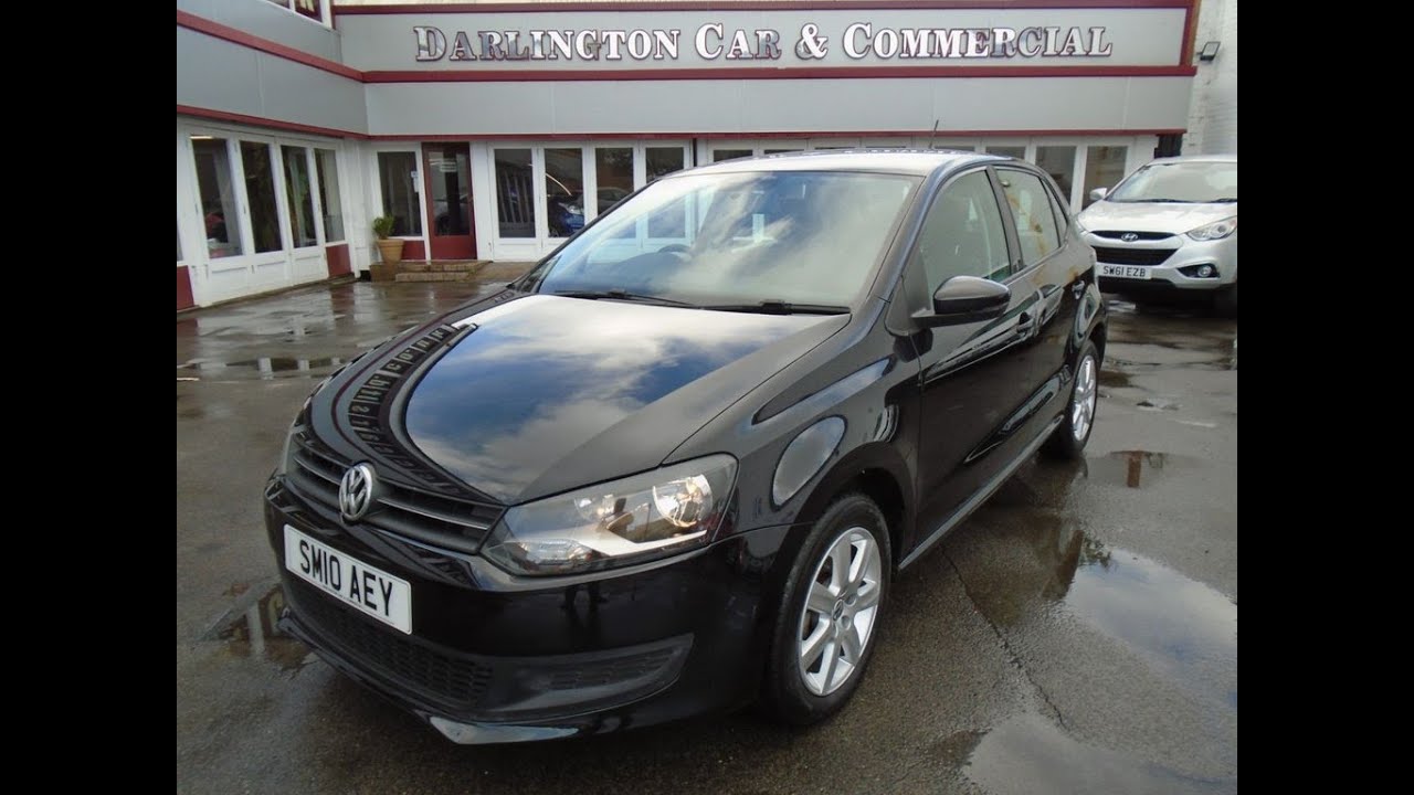 2010 VW POLO SE 1.6 TDI DARLINGTON - YouTube