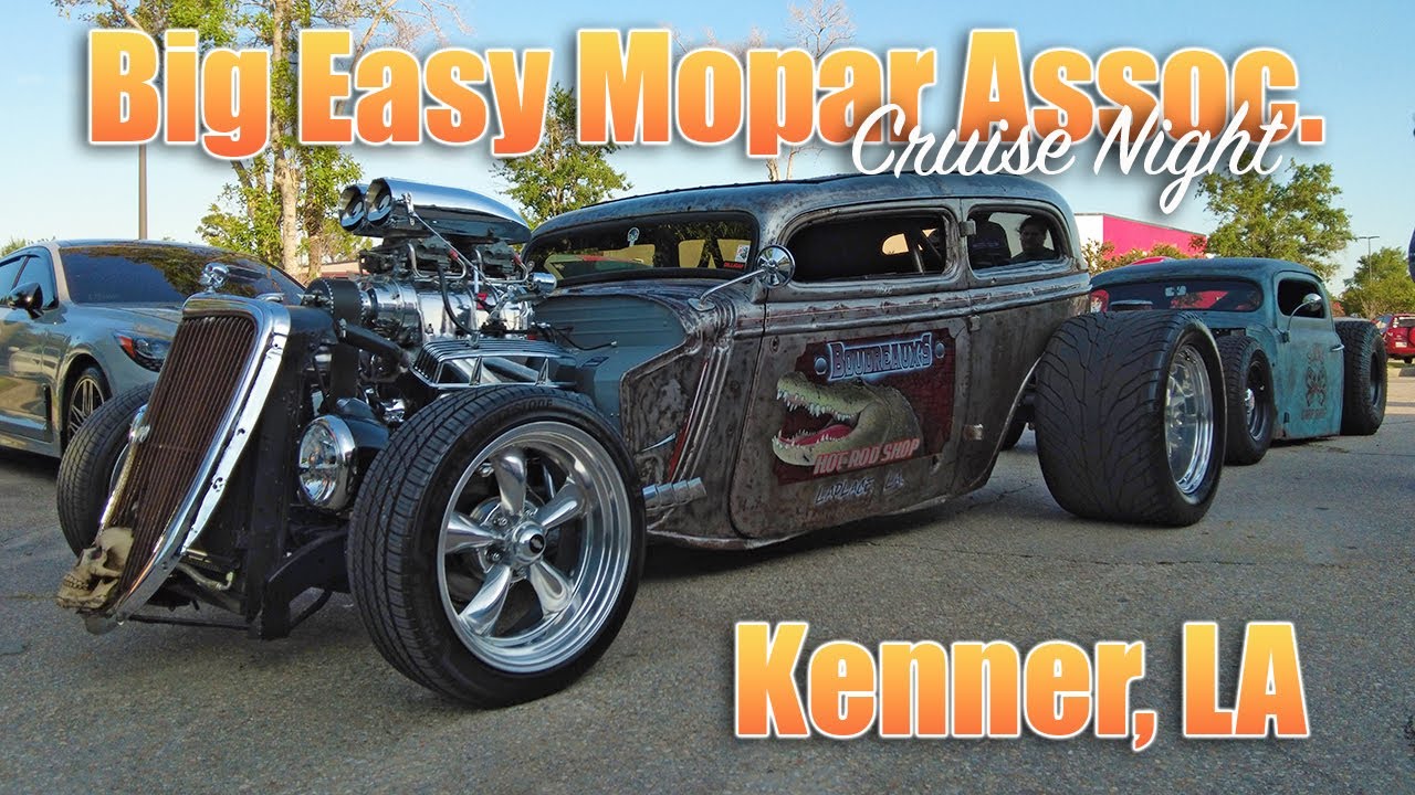 BEMA Cruise Night AutoZone June 2024 HD 1080p - YouTube