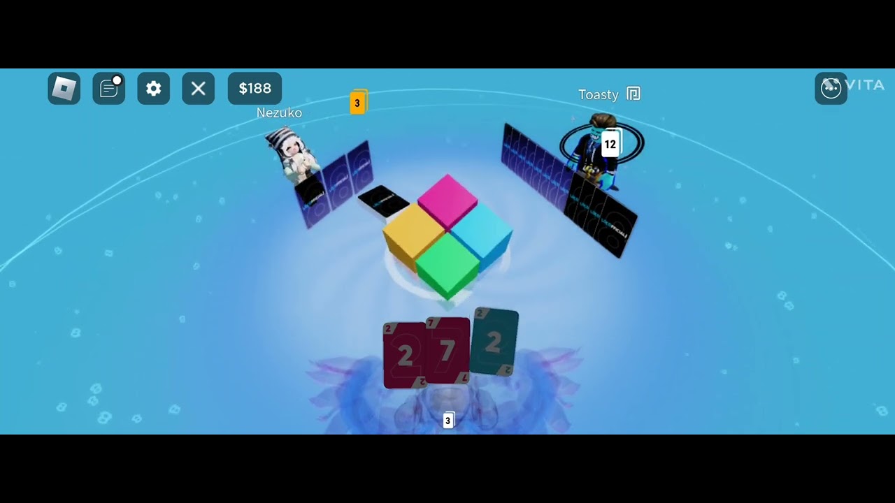 +99 card moment in uno - YouTube