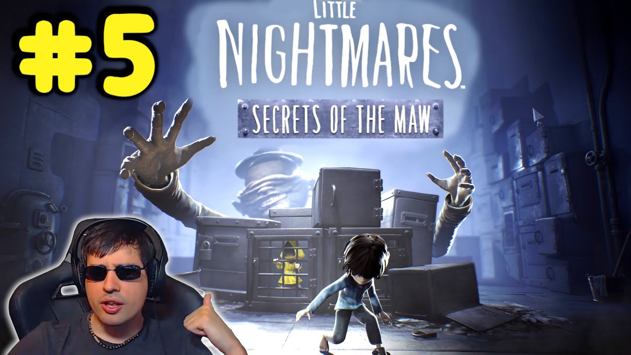 Bad Little Buggers! LITTLE NIGHTMARES 2 Horror Playthrough Pt #5 - YouTube