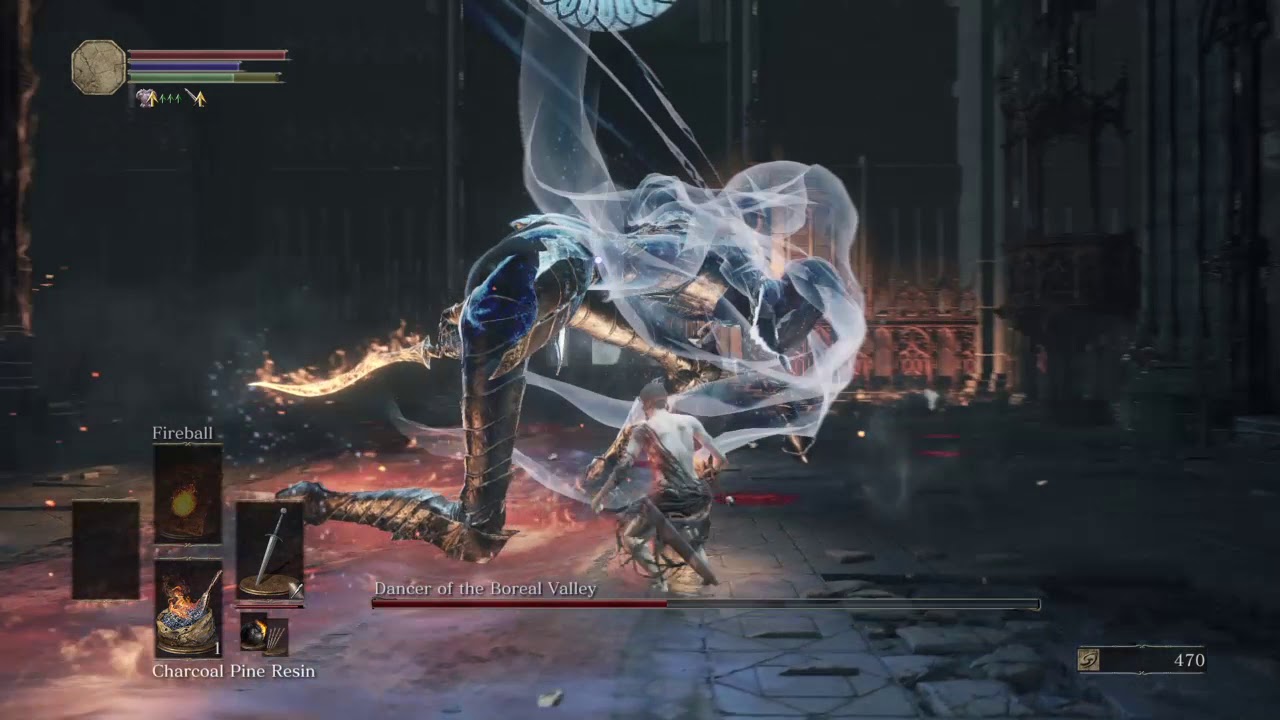DARK SOULS™ III Dancer - YouTube