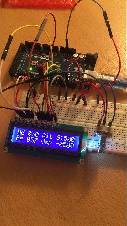 Arduino autopilot - YouTube