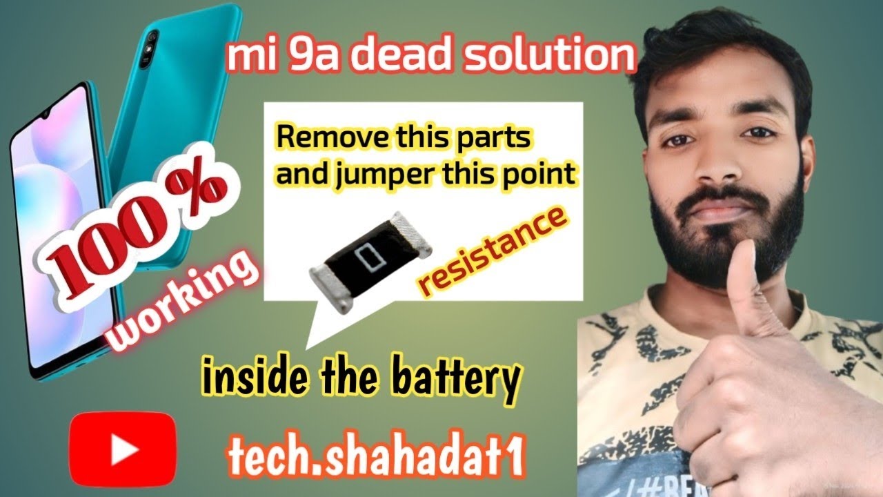 mi 9a dead solution ।। mi 9a डेड मोबाइल सॉल्यूशन।। आसन टिप्स ऐंड ट्रिक ...