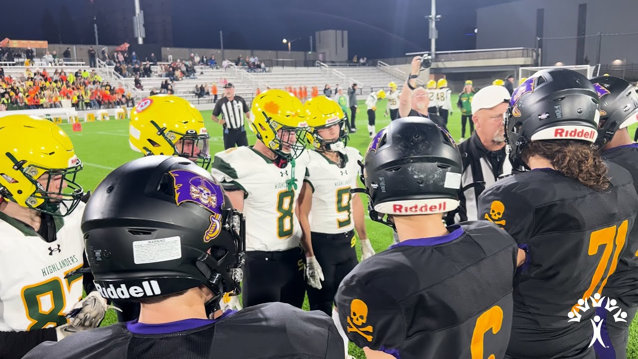 Shadle Park and Rogers football kicks off Friday night lights - YouTube