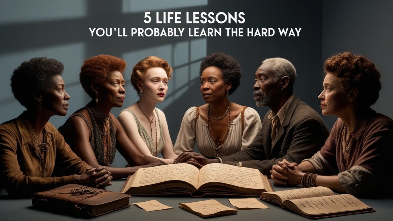 Hard Life Lessons I Learned The Easy Way - YouTube