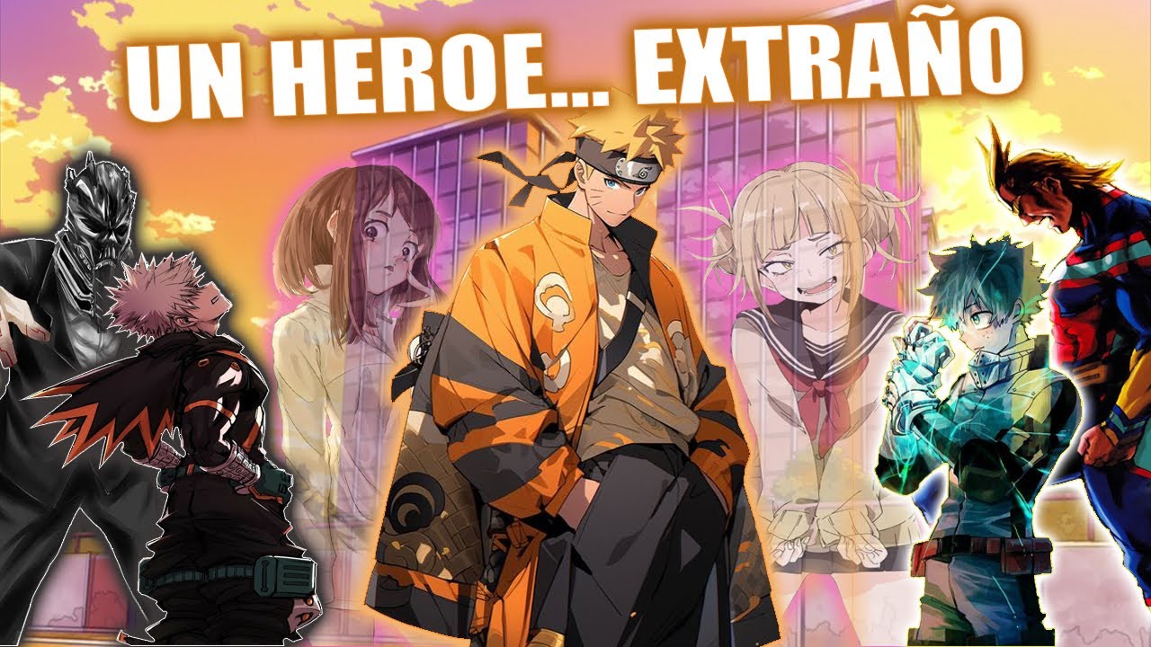 Qhps Naruto Caia En Boku No Hero // Un Heroe.. Extraño // Capitulo 4 ...