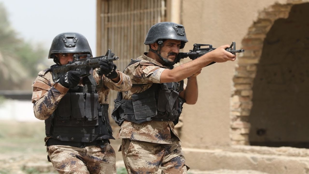 Iraq SOF | Counter Terrorism Service (CTS) - YouTube