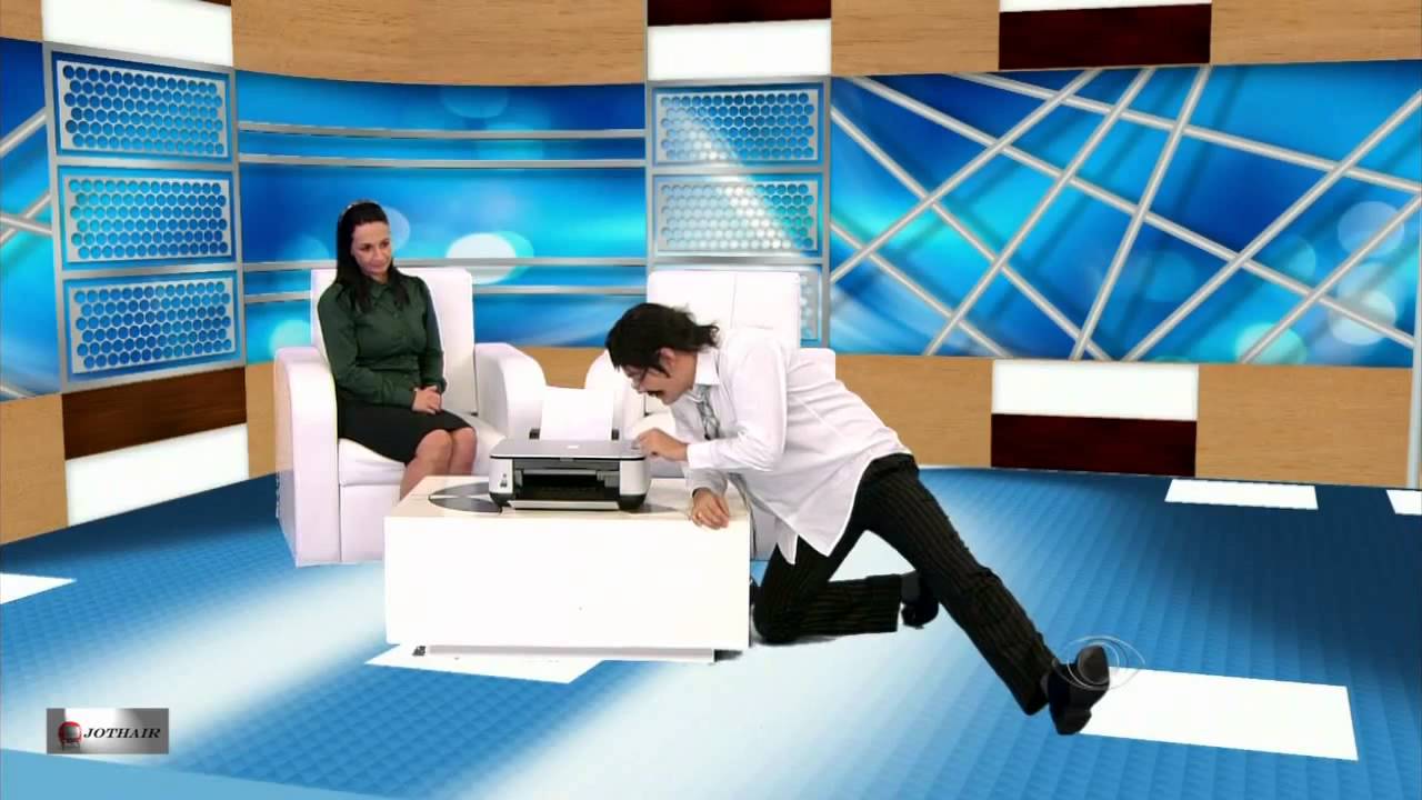 Pr. Poderoso Castiga 21-04-2013 Exorcizando impressora - YouTube