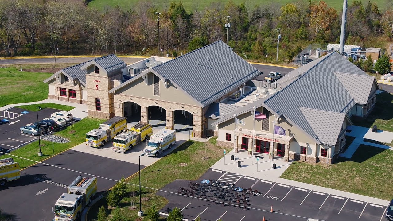 THE BUZZ - Nokesville Fire & Rescue Station 5 Ribbon Cutting - YouTube