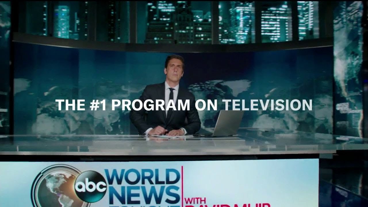 HD | Promo "ABC World News Tonight" - America's #1 newscast (2022 ...