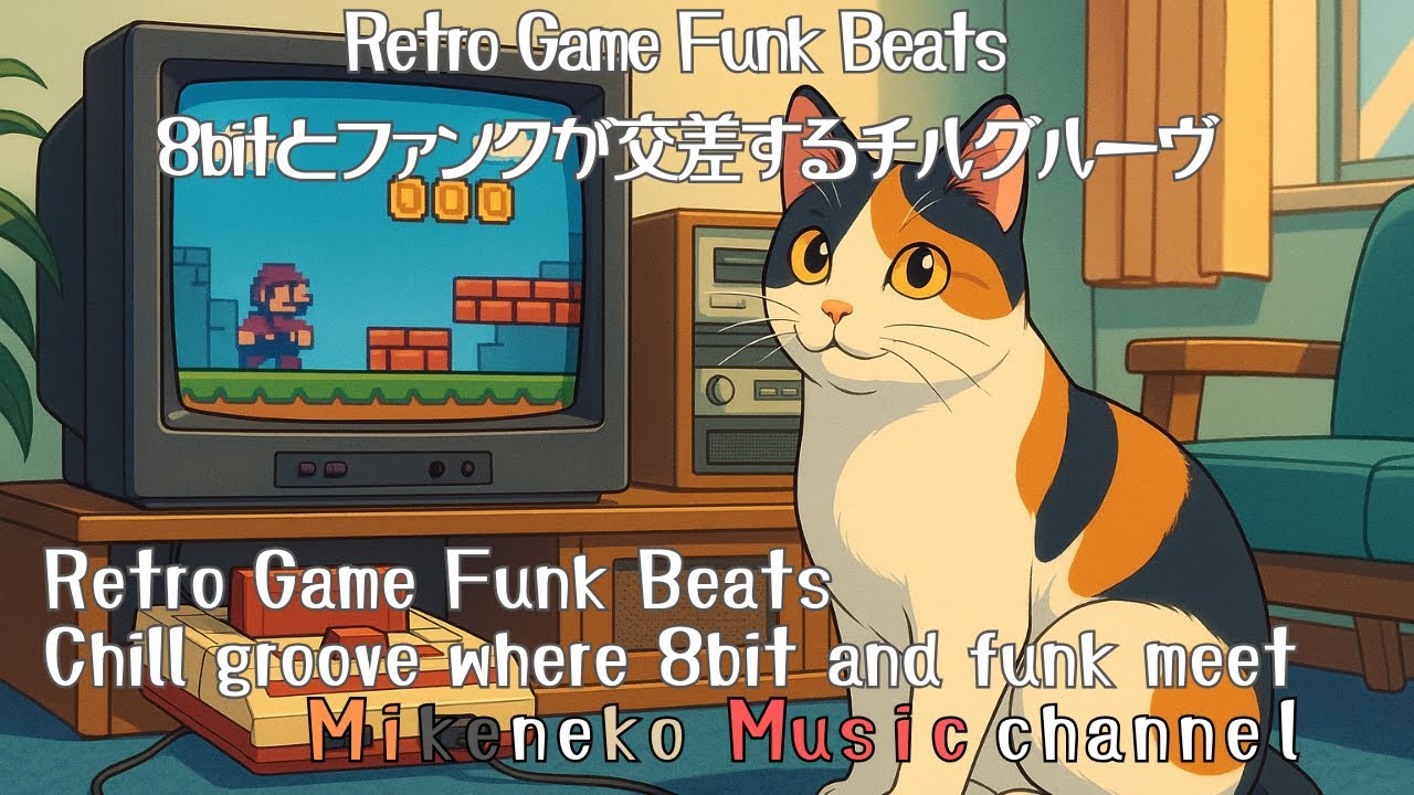 Retro Game Funk Beats – 8bitとファンクが交差するチルグルーヴ🎧🕹️ - YouTube