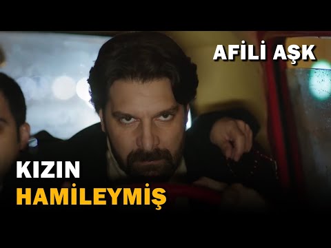 Rıza, Ayşe'nin Hamile Olduğunu Açıkladı! - Afili Aşk 37.Bölüm
