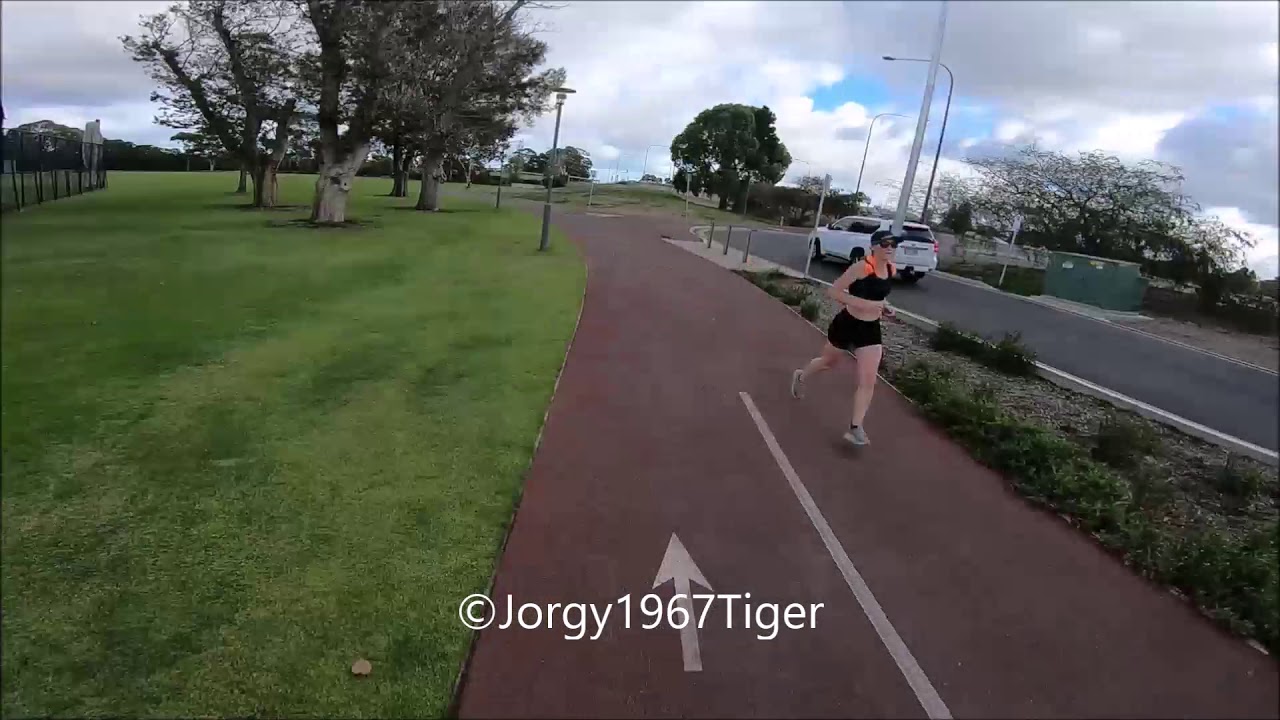 Rush Hour Ride through the Adelaide Parklands - YouTube