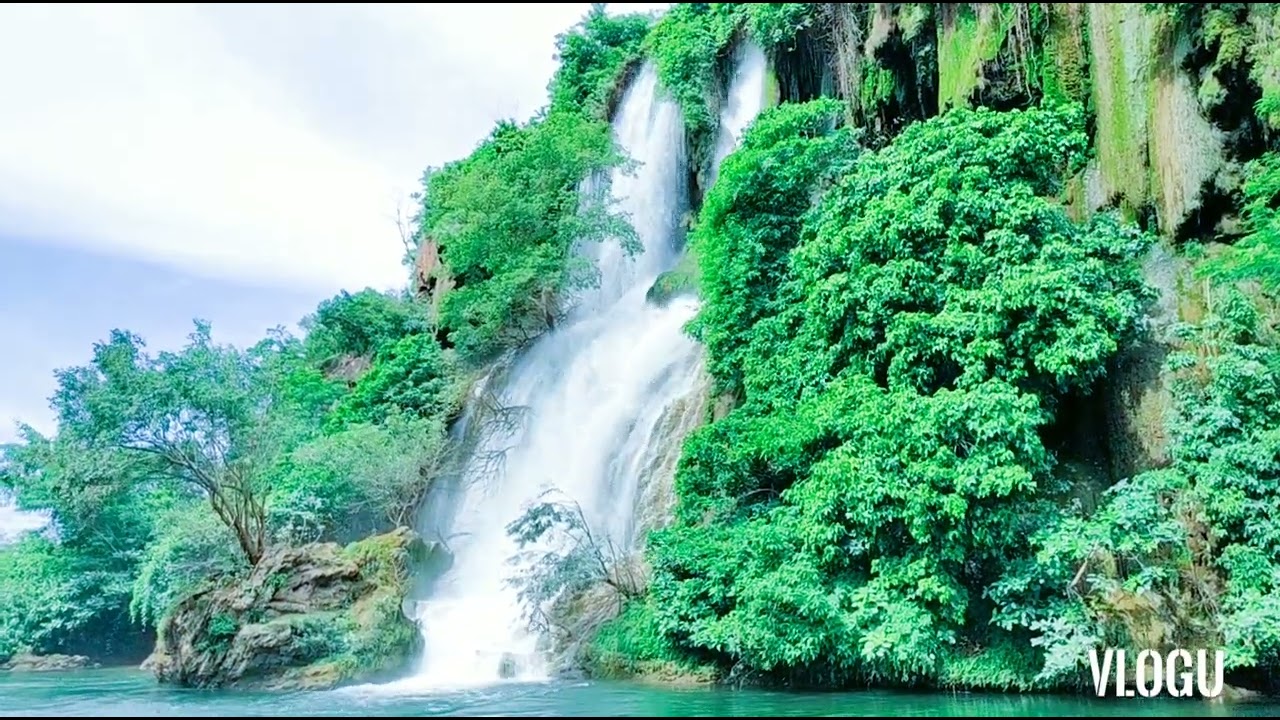 Pang Laung Waterfall - YouTube