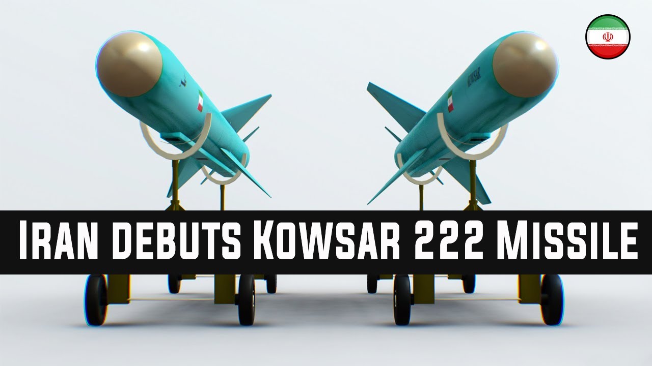 Iran debuts Kowsar 222 Missile! Advanced Air Defense in Action - YouTube