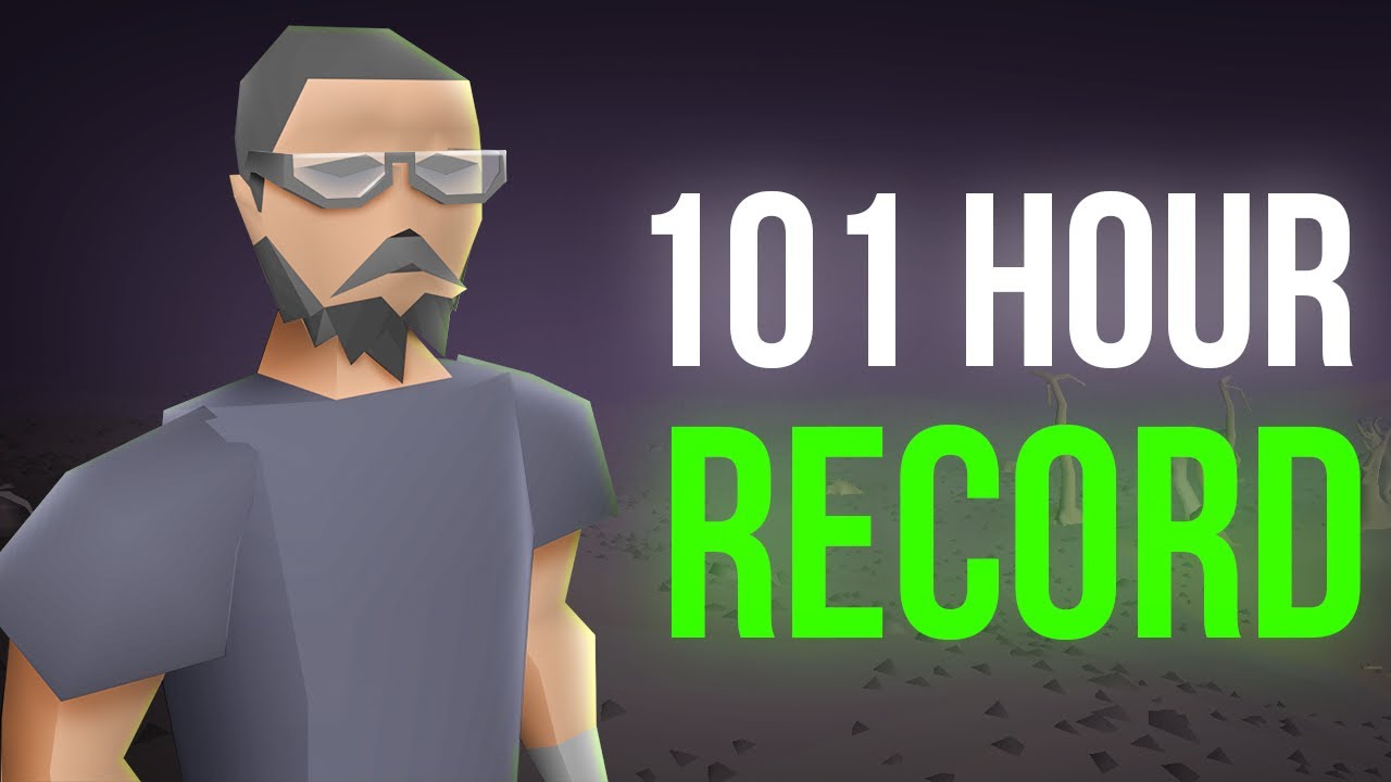 Effects Of Streaming RuneScape Over 100 HOURS Straight - YouTube