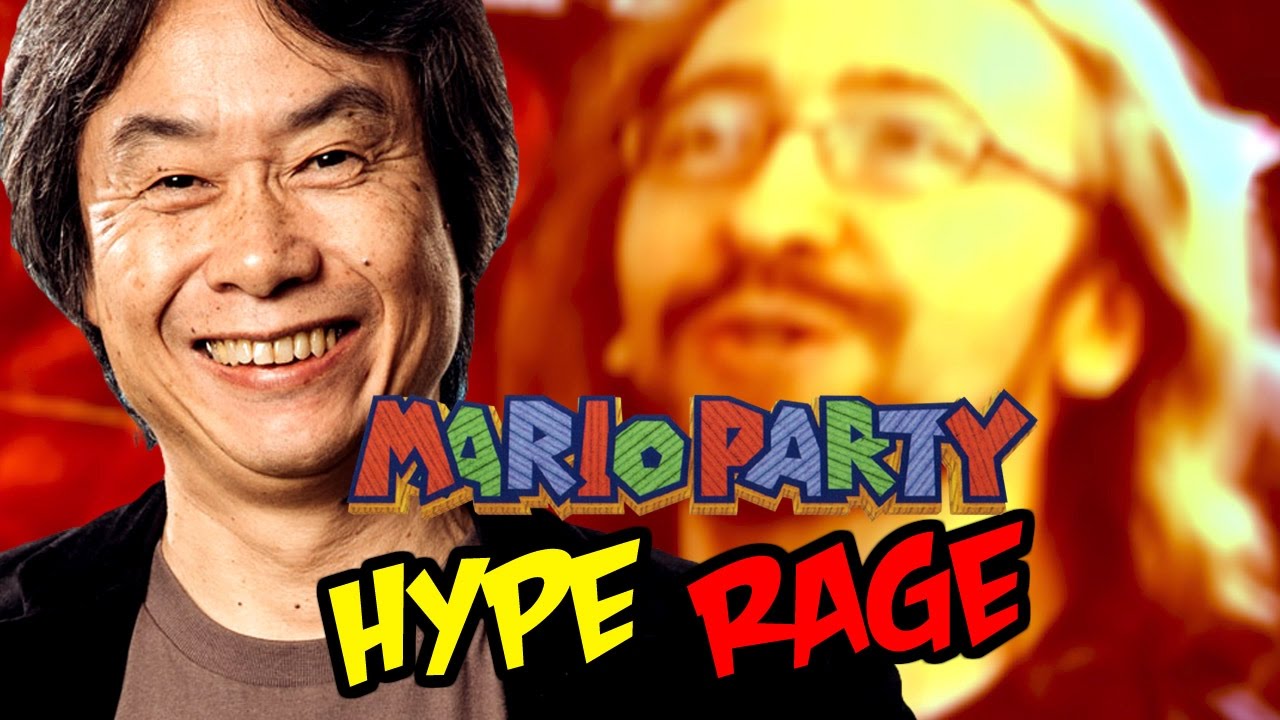 Mario Party N64 part 2 | Hype & Rage Compilation (by Hawke525) - YouTube