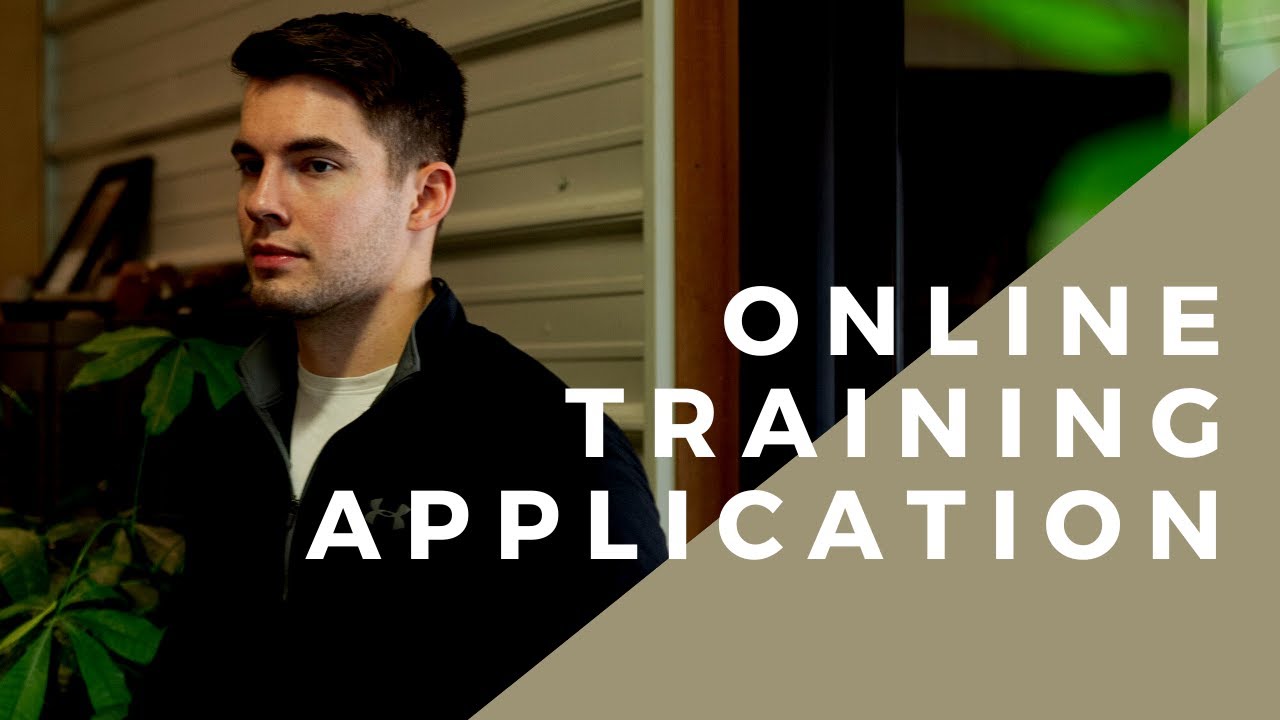Online Coaching Application - YouTube