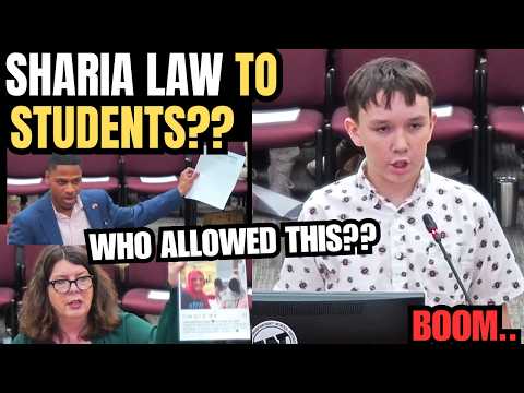 12 Yo, Parents SPEAKS OUT After SHARIA LAW Pamphlets & HIJABS Were Handed Out At School!