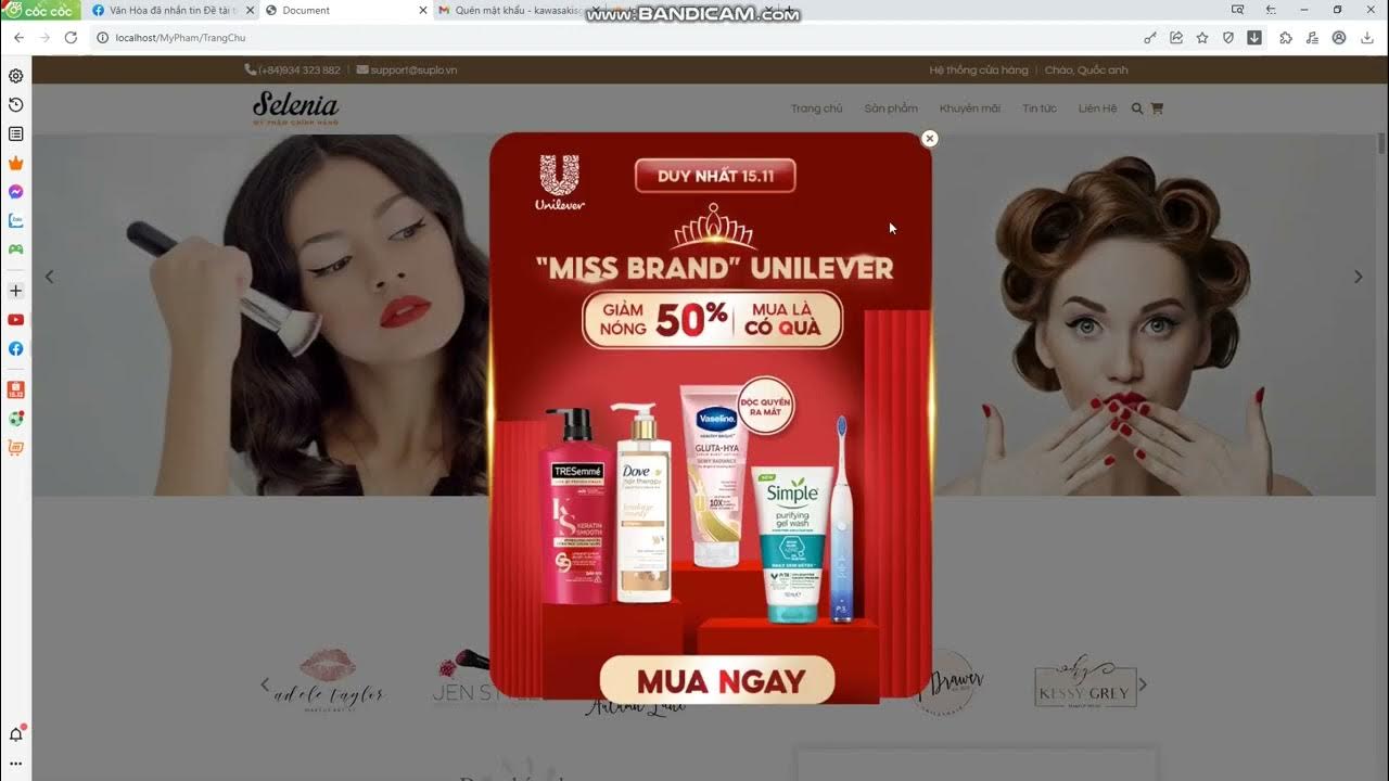 Lập Trình Website Bán Hàng Php Jquery Ajax Mvc Youtube