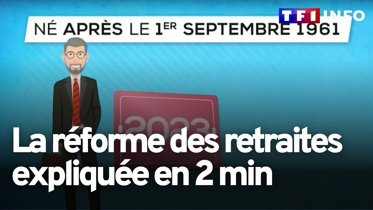 Ce que la réforme des retraites va changer pour vous - YouTube