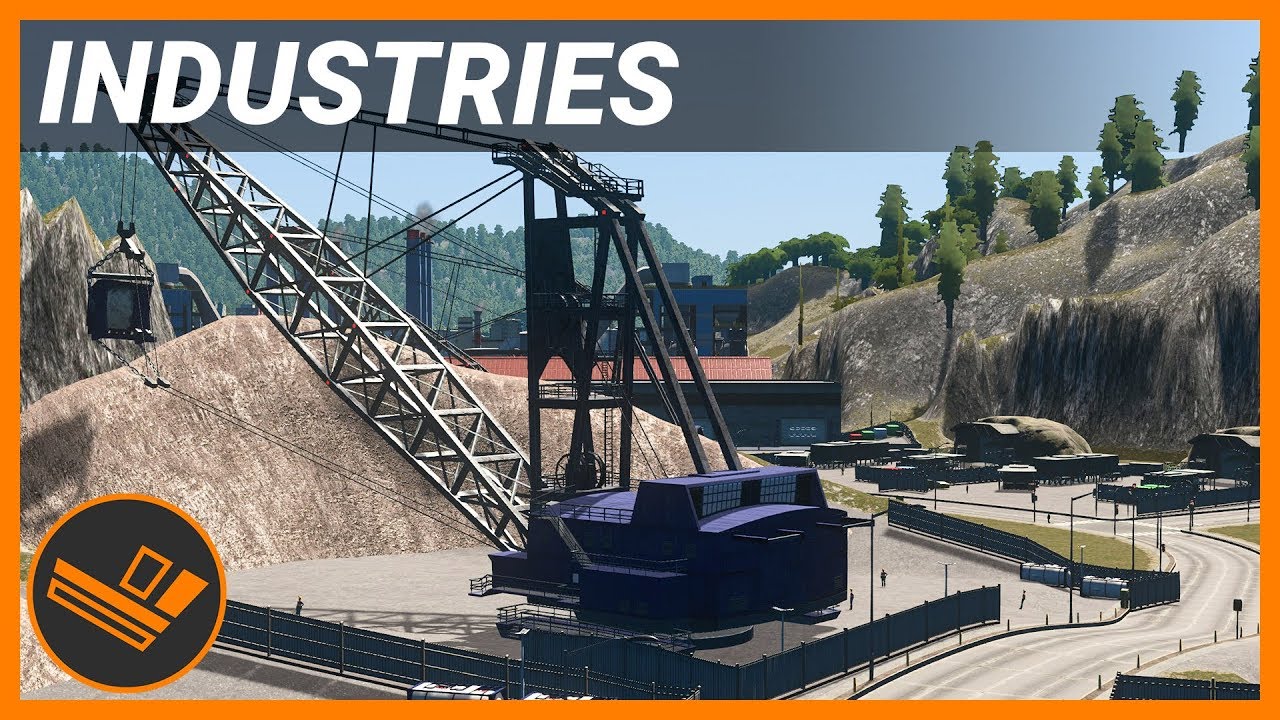 Ore Industry - INDUSTRIES (Part 16) - YouTube