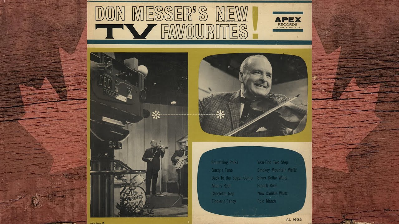 Don Messer - Fourstring Polka - YouTube