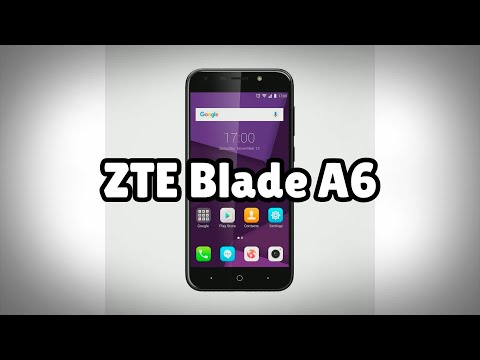 Photos of the ZTE Blade A6 | Not A Review!