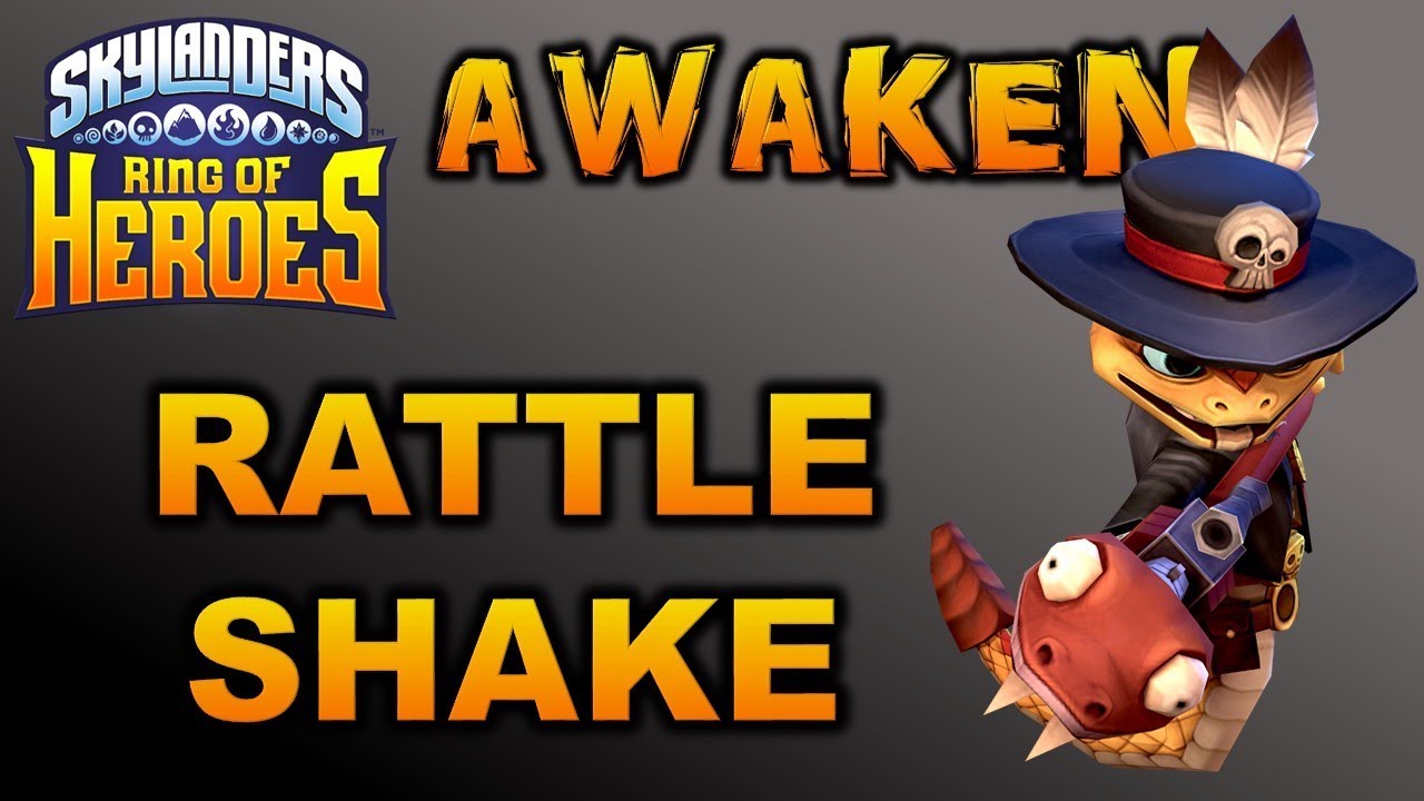 Rattle Shake Skylanders