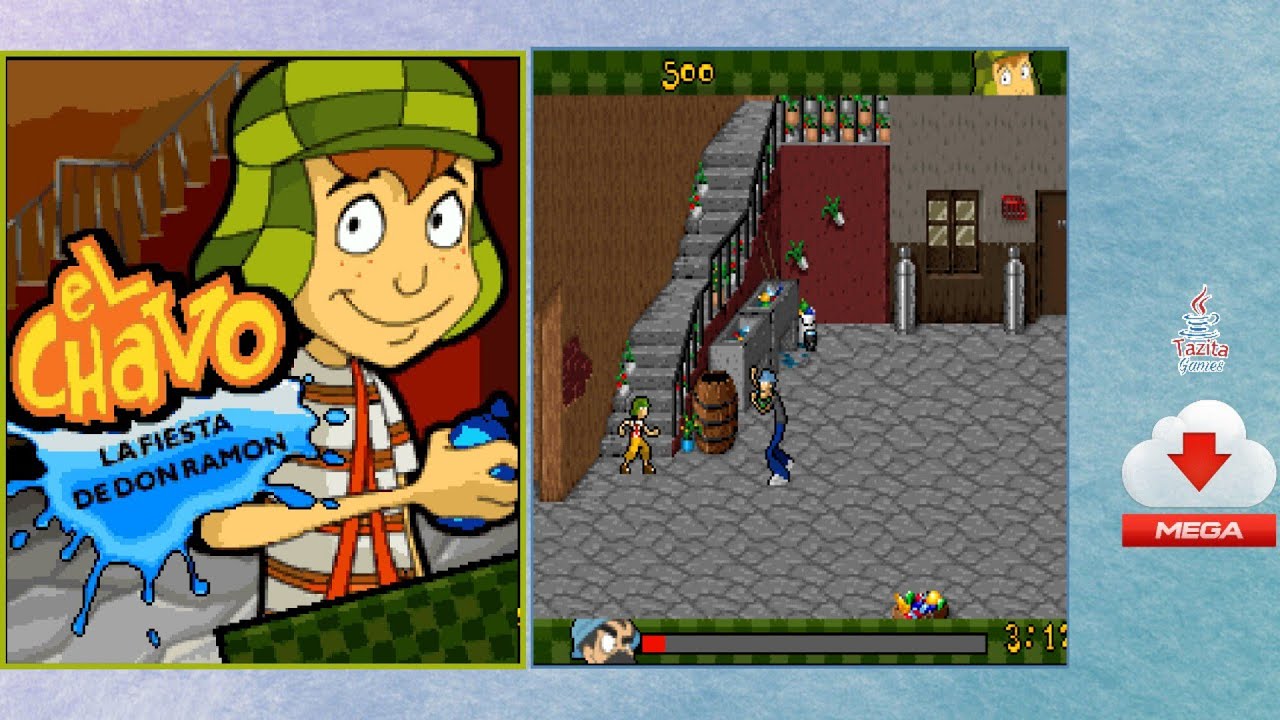 Juegos Java: El chavo del ocho la fiesta de Don Ramón #4 - YouTube