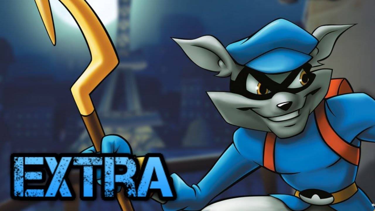 Sly Cooper and the Thievius Raccoonus Extra video - YouTube