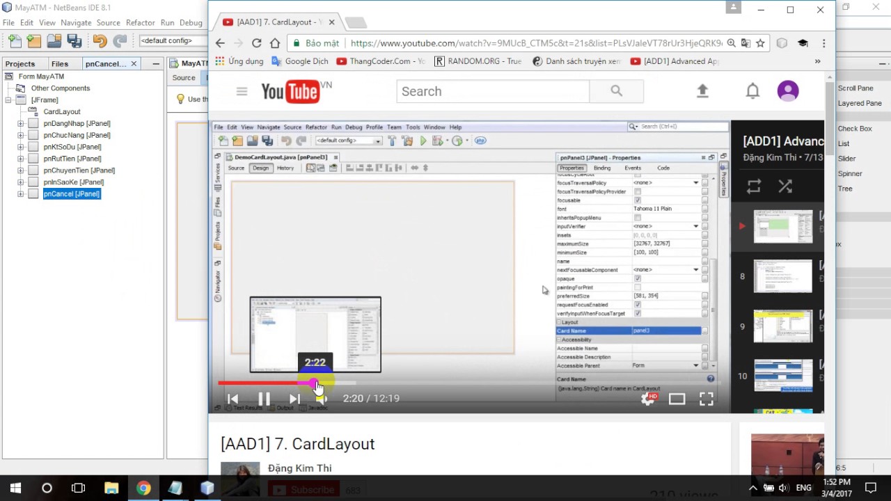 ASM - ADD1 - Máy ATM - Phần 1 - YouTube