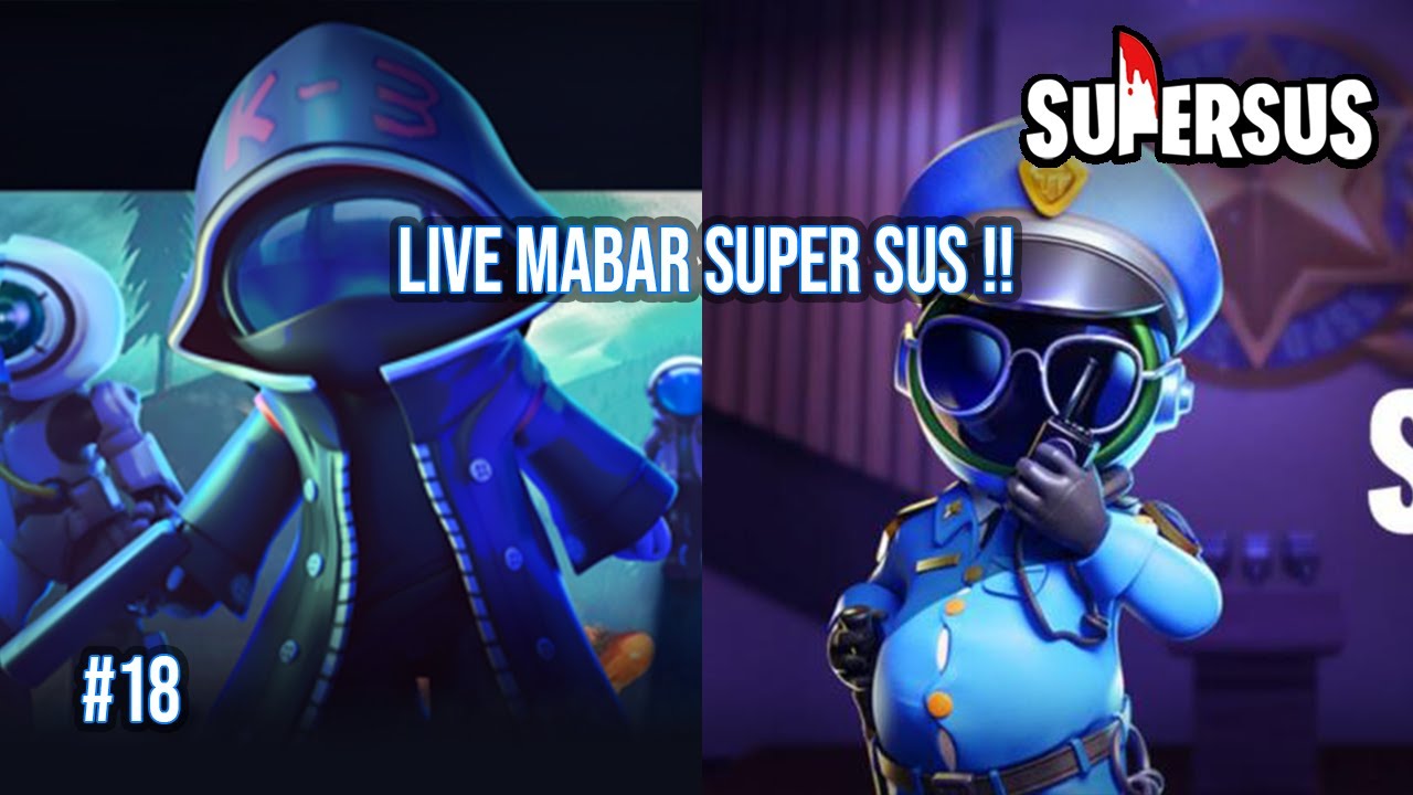 🔴[LIVE] SUPER SUS LAGI - SUPER SUS INDONESIA #18 - YouTube