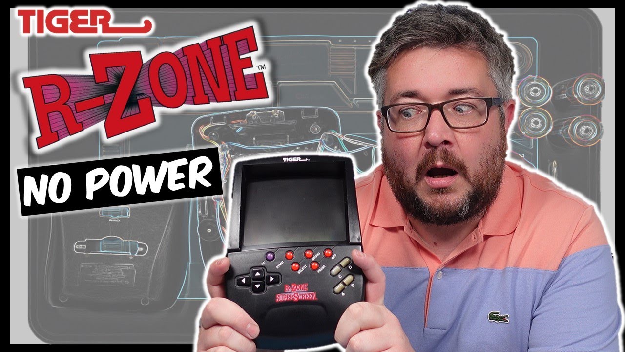 Trying To FIX A RARE Tiger R-ZONE Super Screen | No POWER - YouTube