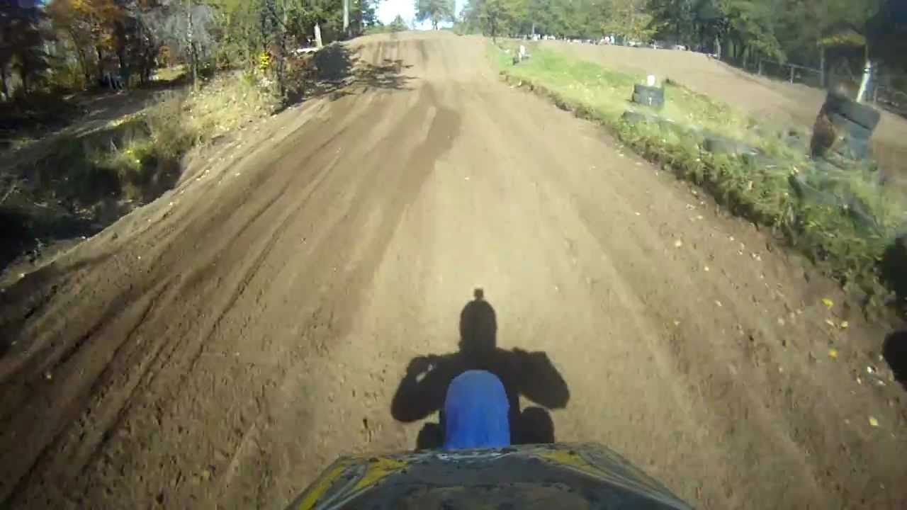 Pine Ridge MX 10/7/2012 GO PRO Joel Pekrul - YouTube