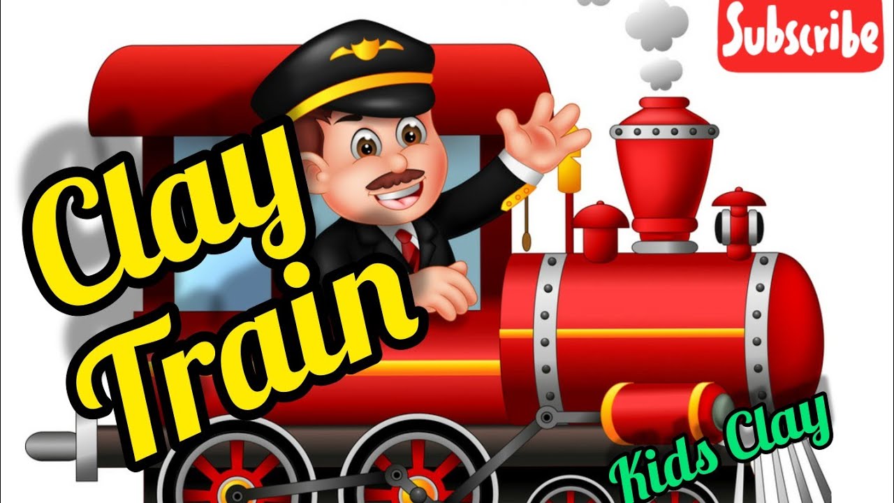 Clay Train 🚉😊 - YouTube