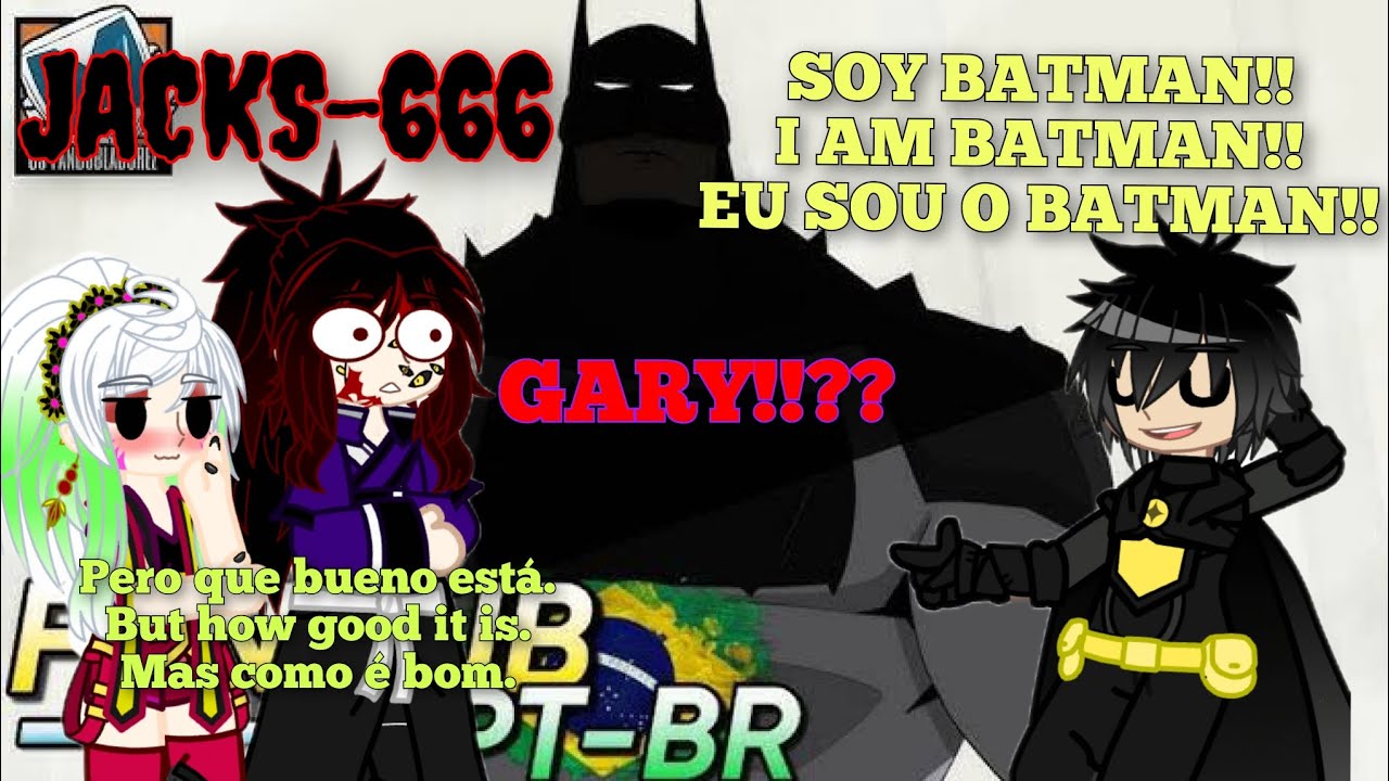 Tomioka Harem + Karl and??? react to coringa conhece batman absoluto ...