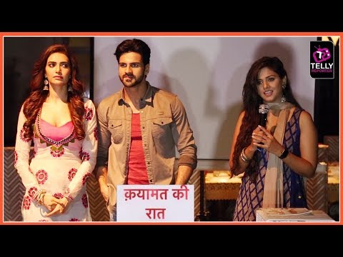 Qayamat Ki Raat : Karishma Tanna, Vivek Dahiya & Dalljiet Kaur Talks About Their Show
