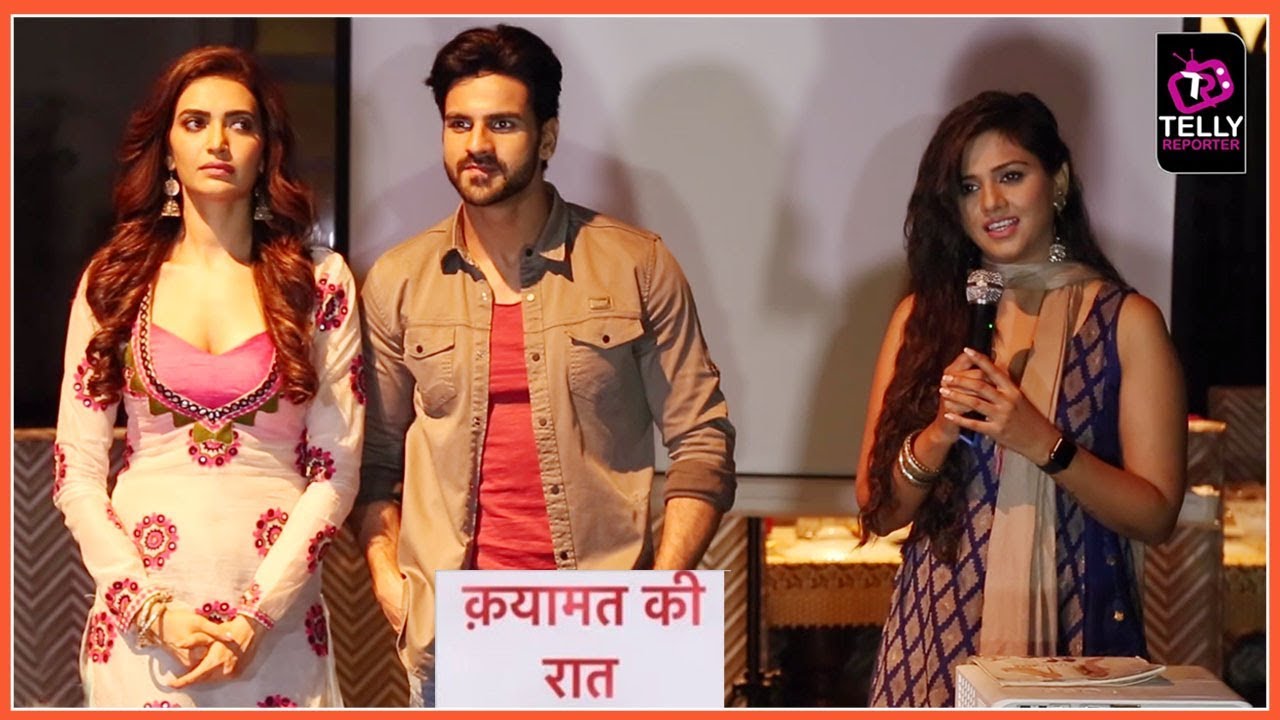 Qayamat Ki Raat : Karishma Tanna, Vivek Dahiya & Dalljiet Kaur Talks ...