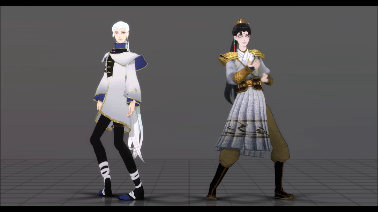 MMD Identity v .:KiLLER LADY:. [ White ] - YouTube