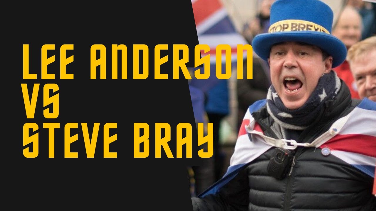 Lee Anderson To Fight In Boxing Match With Steve Bray - YouTube