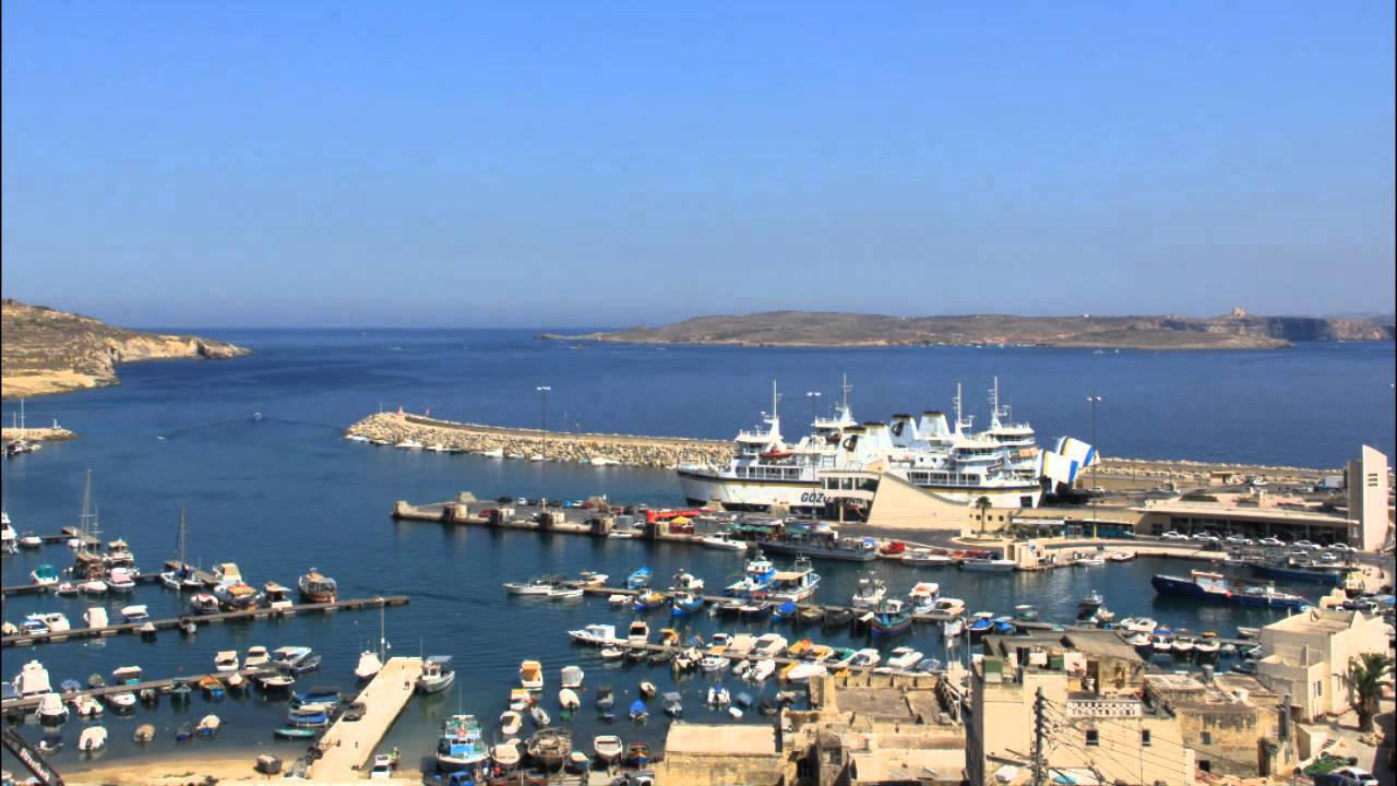 Mgarr Gozo harbour (time lapse) - YouTube