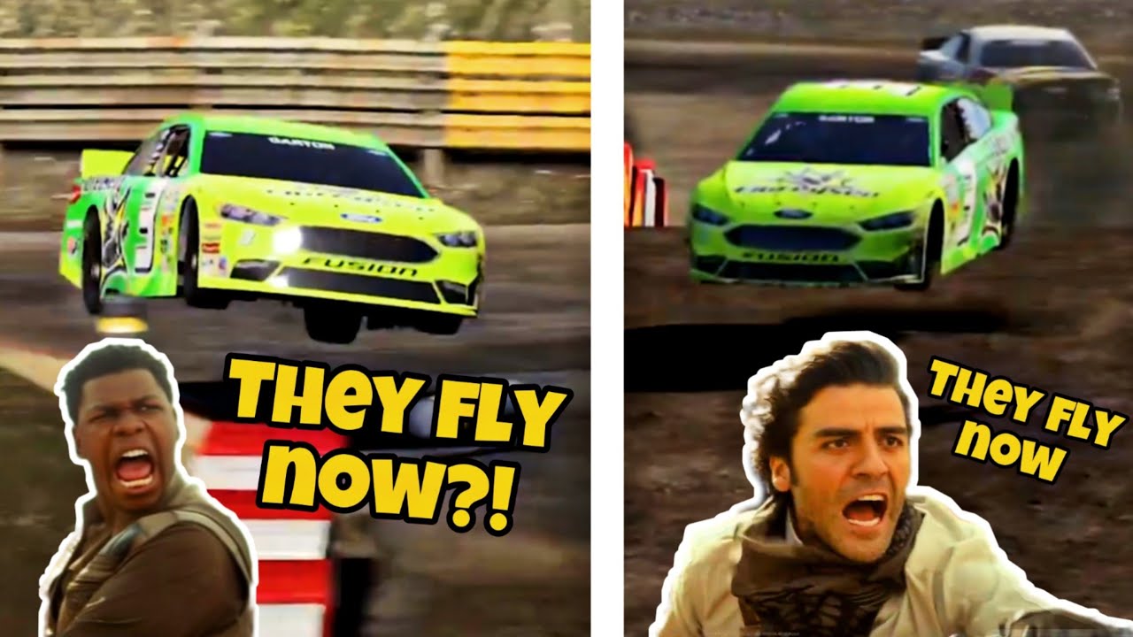NASCAR Race on a RallyCross Track?! - YouTube