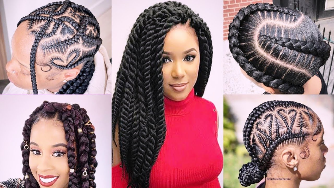 Most Beautiful Afro Hairstyles With Amazing Styles For Black Women 2024 ...
