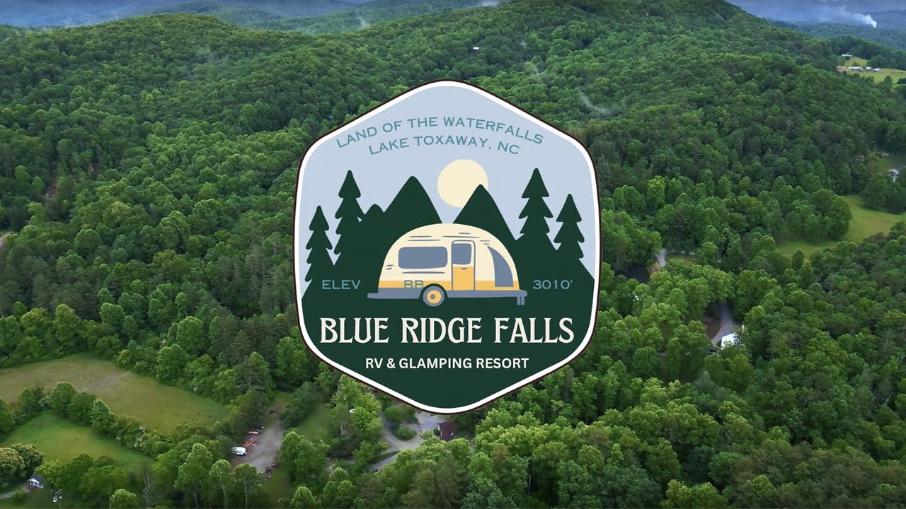 Blue Ridge Falls RV Resort - YouTube